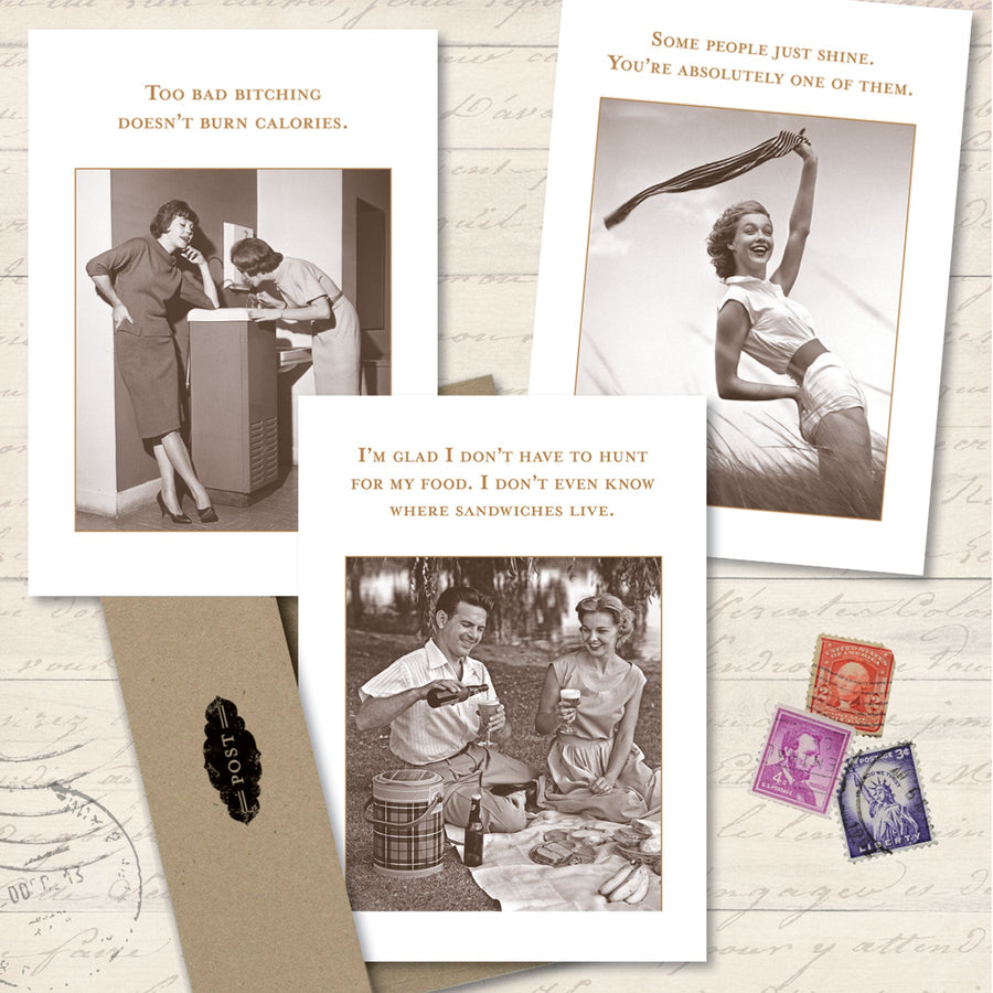 Shannon Martin Design | Humorous Greeting Cards & Gifts | Retro Style ...