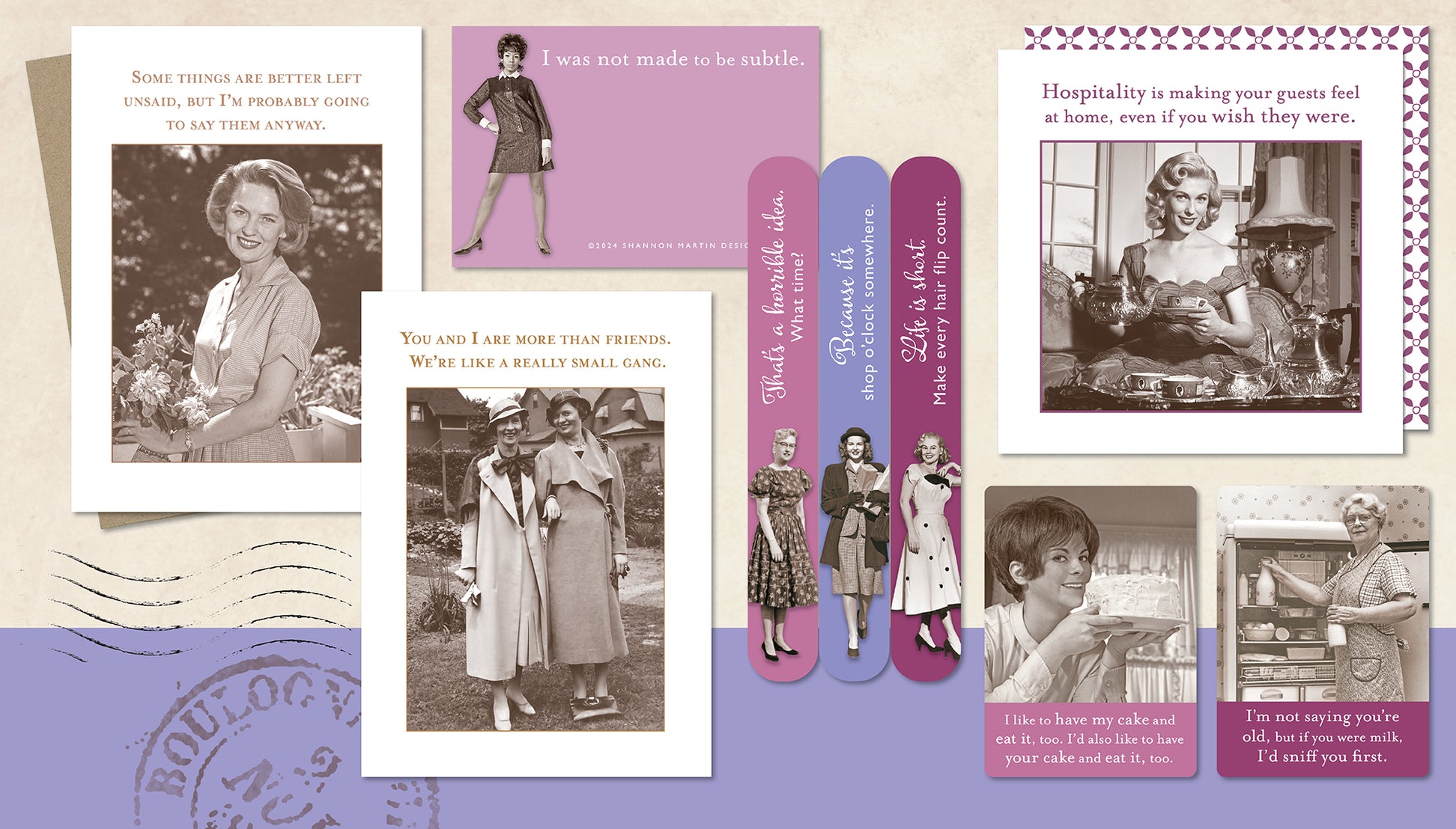 Shannon Martin Design | Humorous Greeting Cards & Gifts | Retro Style ...